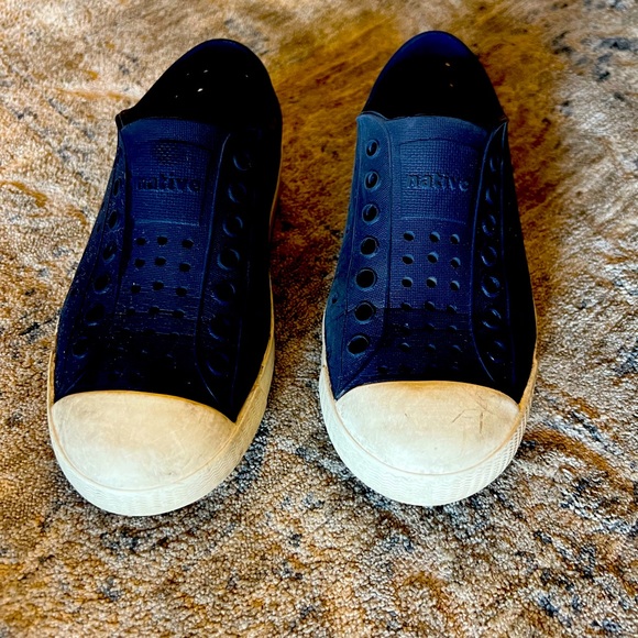 Native | Shoes | Native Navy Blue Shoes Size C2 | Poshmark